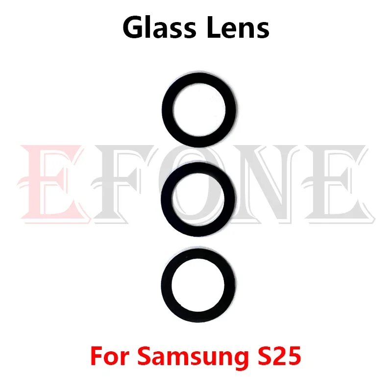 For Samsung Galaxy S25 / S25 Plus / S25 Ultra Rear Back Camera Glass ...