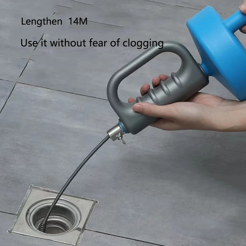 Kitchen-Toilet-Sewer-Blockage-Hand-Tool-Pipe-Dredger-Drains-Dredge ...