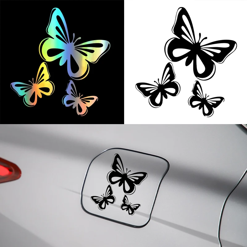 car-stickers-Butterfly-vinly-Sticker-For-Auto-car-accessories-Styling ...
