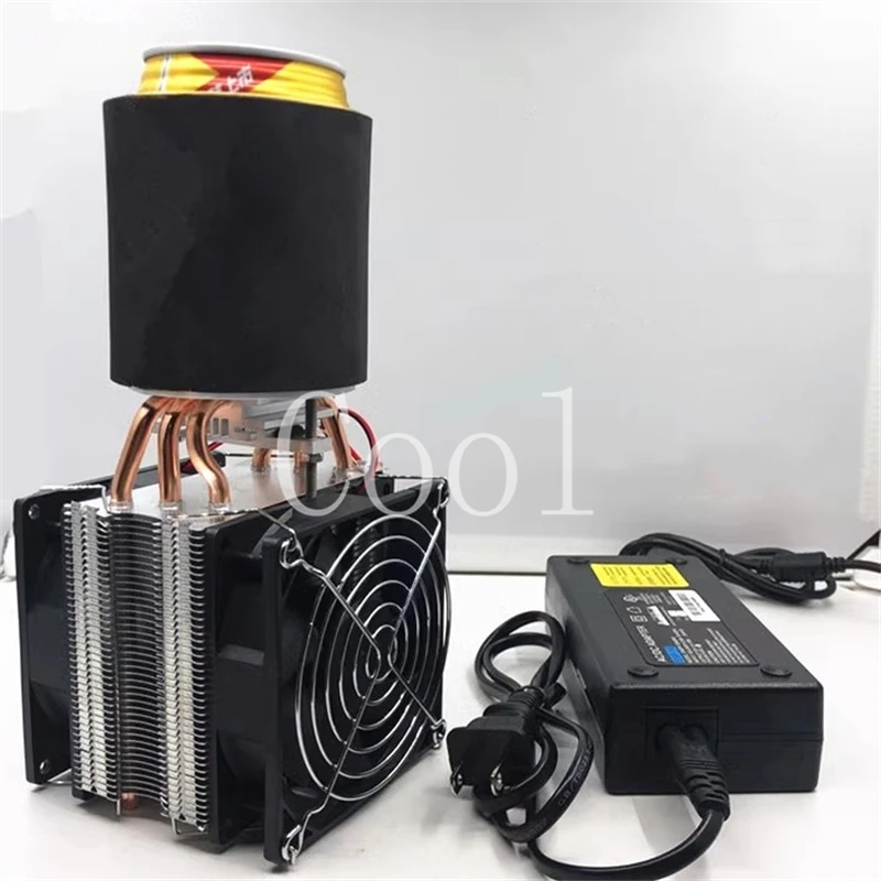 DIY-Refrigerator-Refrigeration-Tablet-Beverage-Cooling-Cup-Ice-Machine ...