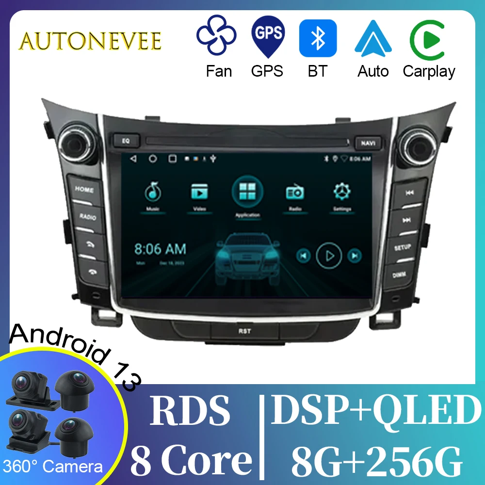 Radio-con-GPS-para-coche-reproductor-Multimedia-con-Android-est-reo ...