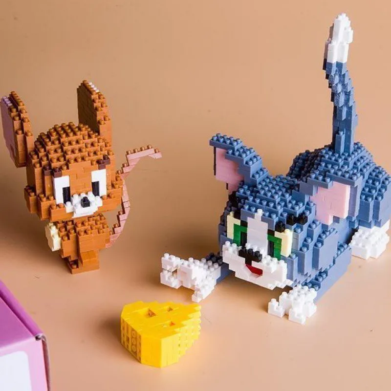 Tom And Jerry Lego