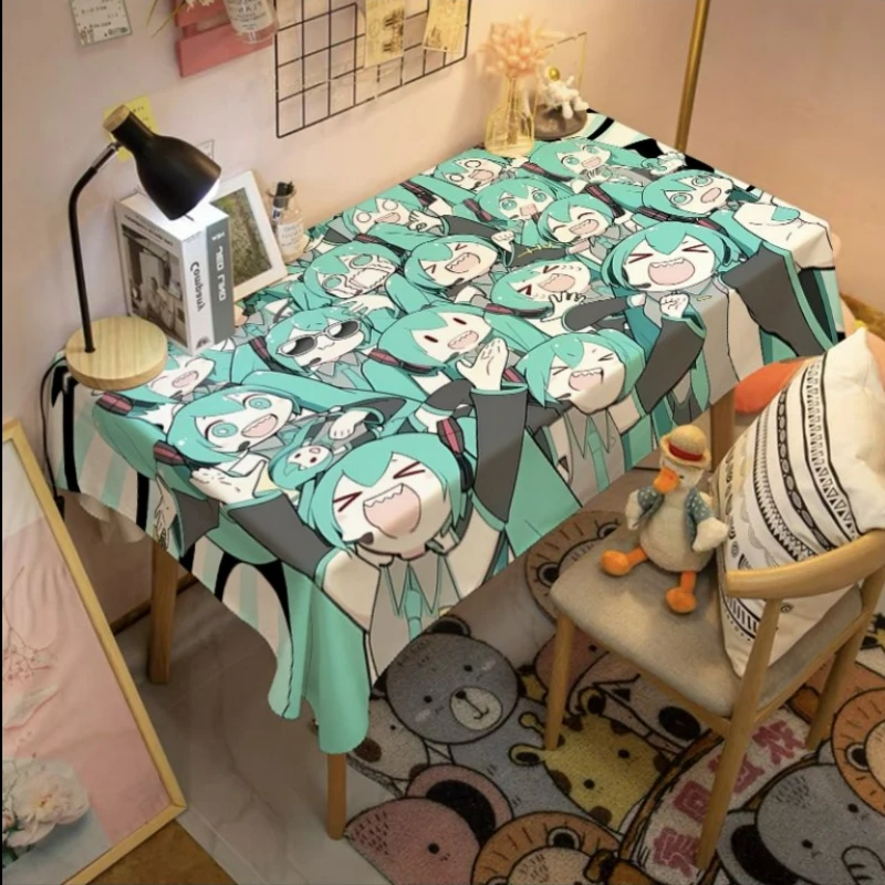 Anime-Cartoon-Film-Surrounding-Hatsune-Miku-Tablecloth-Cartoon-Lovely ...