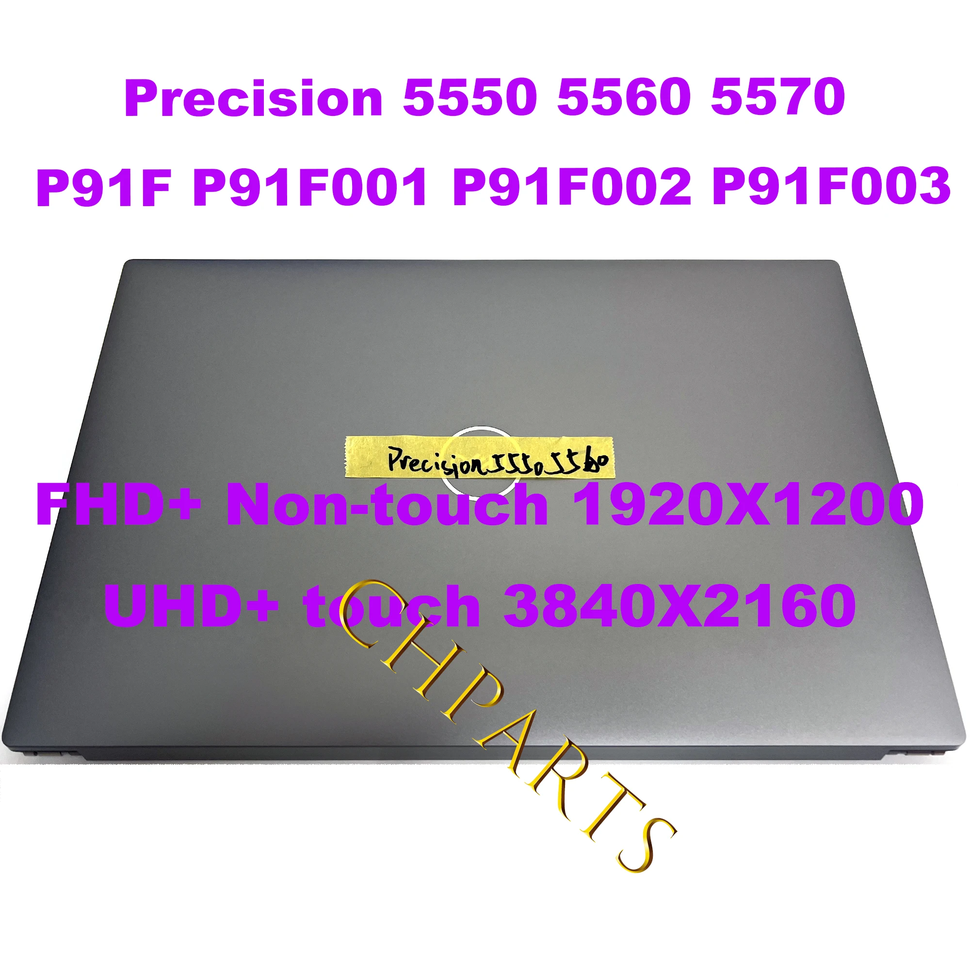 For-Dell-XPS-15-9500-9510-9520-LCD-Screen-Touch-Precision-5550-5560 ...