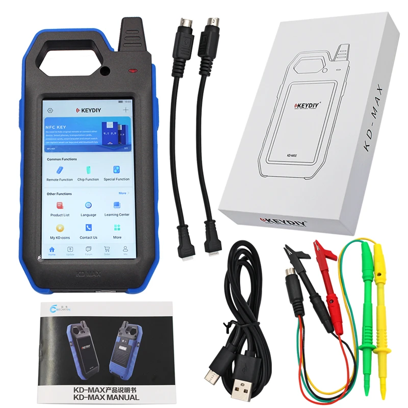 KEYDIY-KD-Max-Key-Programmer-Tool-Mutil-functional-Smart-Unlocker-Device-Android-System-with ...
