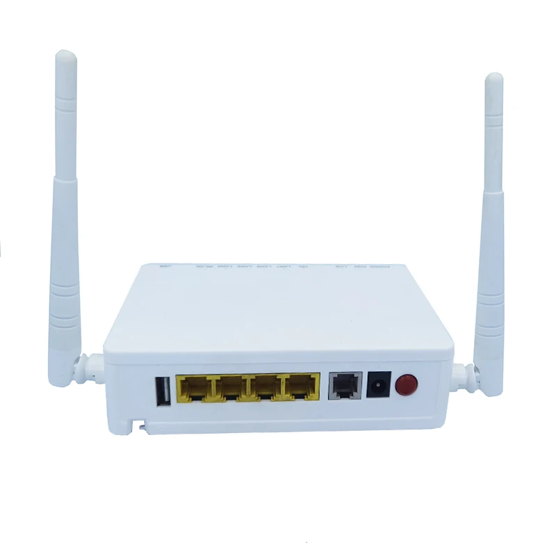 Eredeti F663Nv3A Gpon Epon Xpon 1Ge+ 3Fe+ 1 Pots+ Wifi Onu Ont Magyar Firmware Ac 2 Antenas ...