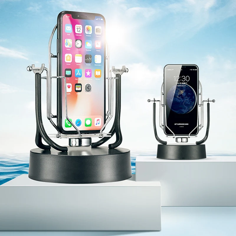 Mobile-Phone-Shaker-Holder-For-Phones-Usb-Cable-Automatic-Shake-Step ...