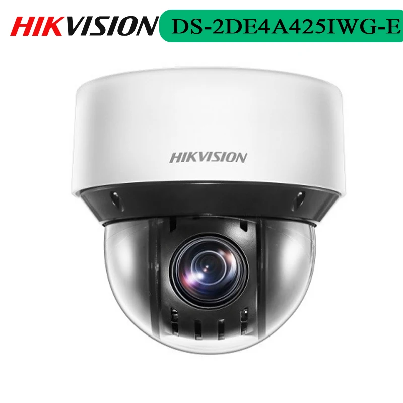 Hikvision Mini cámara IP PTZ para exteriores, DS 2DE4A425IWG E de 4 ...
