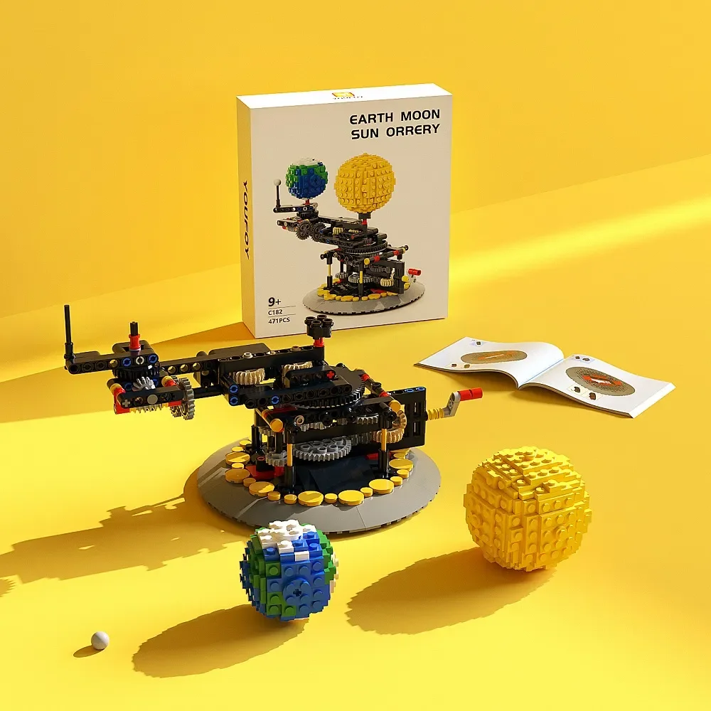 MOC-Galactic-Universe-Earth-4477-Moon-And-Sun-Orrery-Building-Blocks ...