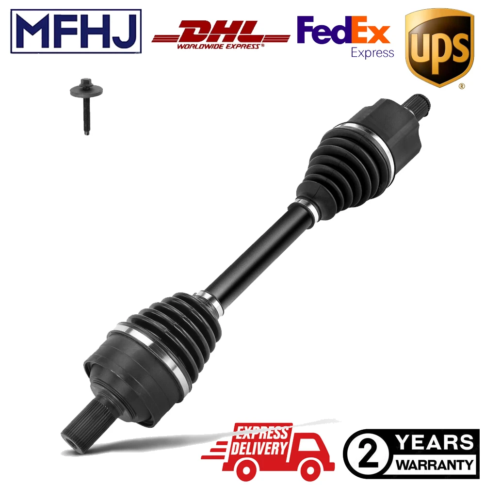 Front-Left-CV-Axle-Assembly-For-Volvo-V60-V90-Cross-Country-XC60-XC90 ...