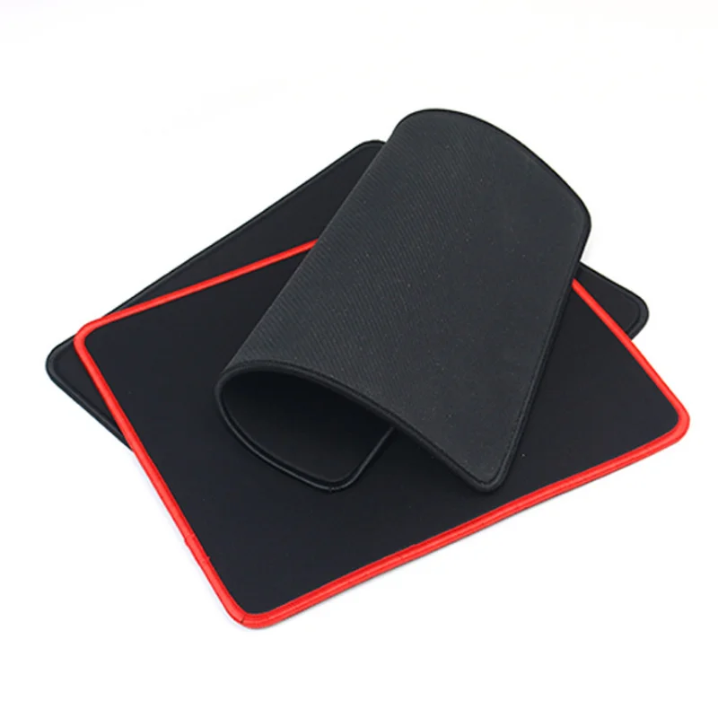 Non Slip Mousepad Wear Resistant PC Computer Laptop Soft Edge Mouse Pad ...