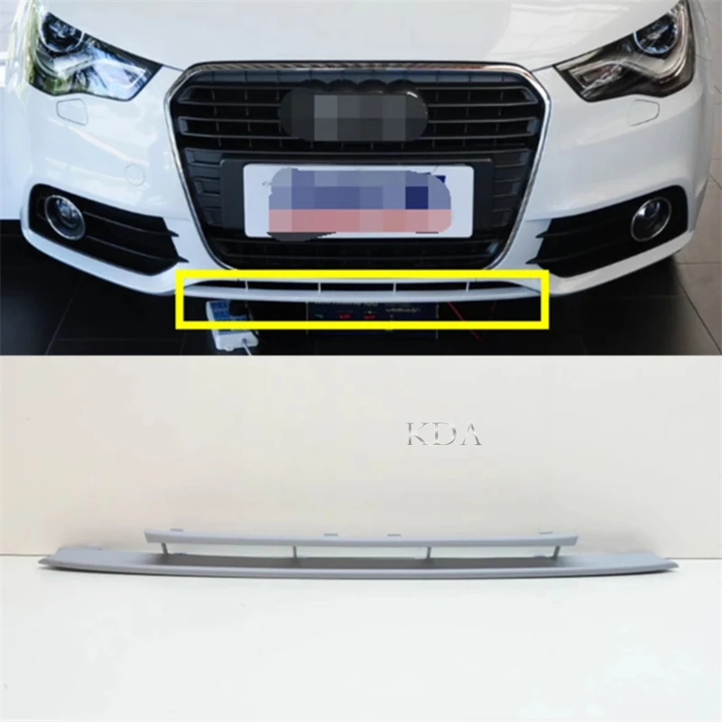 Auto-Front-Bumper-Lower-Spoiler-for-Audi-A1-2011-2012-2013-2014 ...
