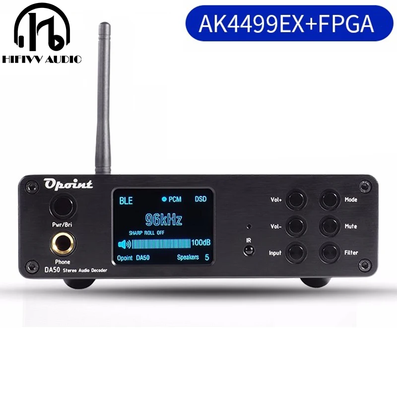 HI-FI-AK4499EX-AK4499-Bluetooth-5-1-Amplifier-DAC-Generation-Flagship ...