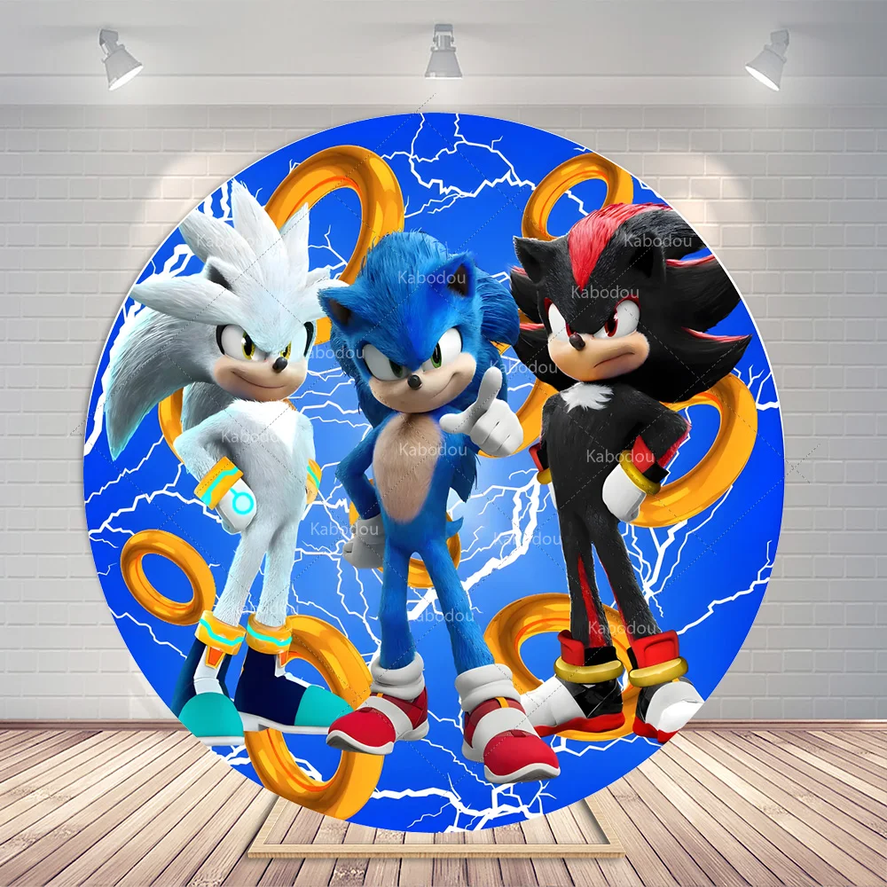 Fondo-de-Sonic-the-Hedgehog-para-fiesta-cubierta-redonda-para-ni-o ...