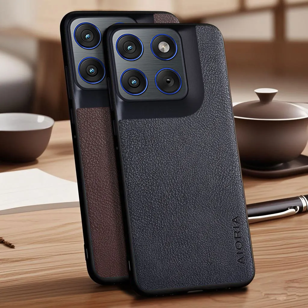Case for Motorola Moto Edge 70 60 50 Neo Pro fusion X50 Ultra Lychee ...