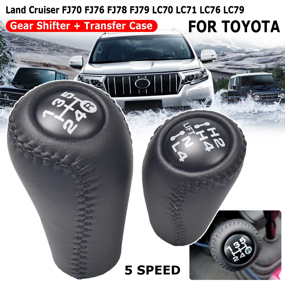 Gear-Shift-Knob-5-Speed-Manual-Transmission-Transfer-Gear-Shift-Fit-For ...