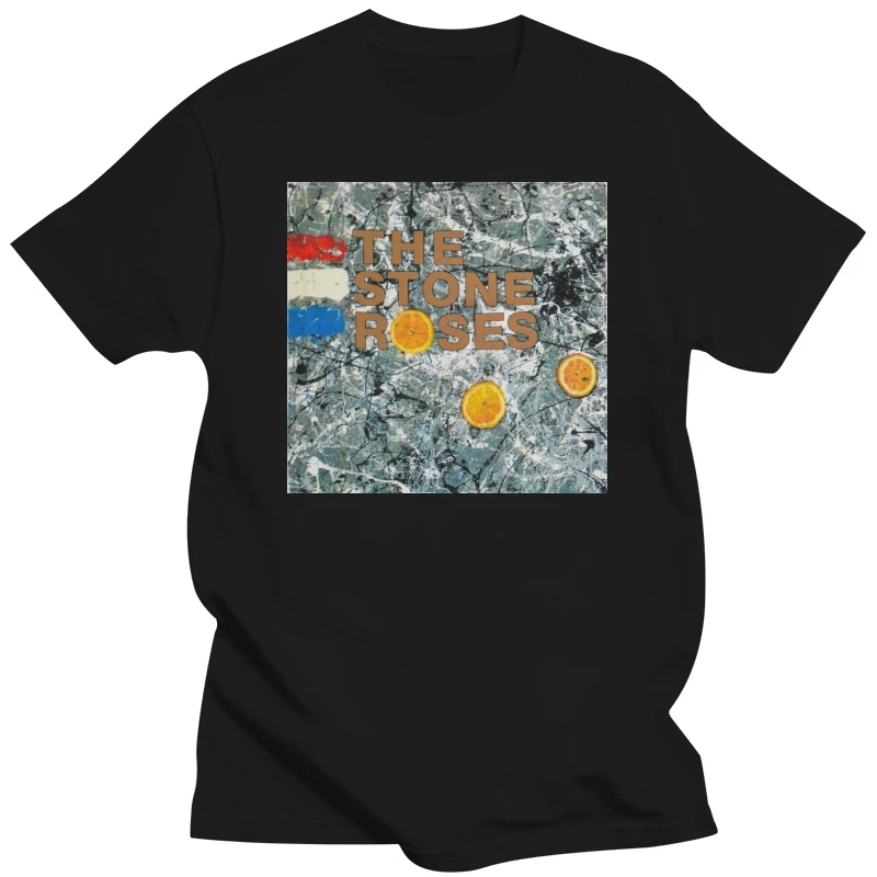 The-Stone-Roses-T-Shirt-Original-Album-Cover-Officially-Licensed-Mens ...