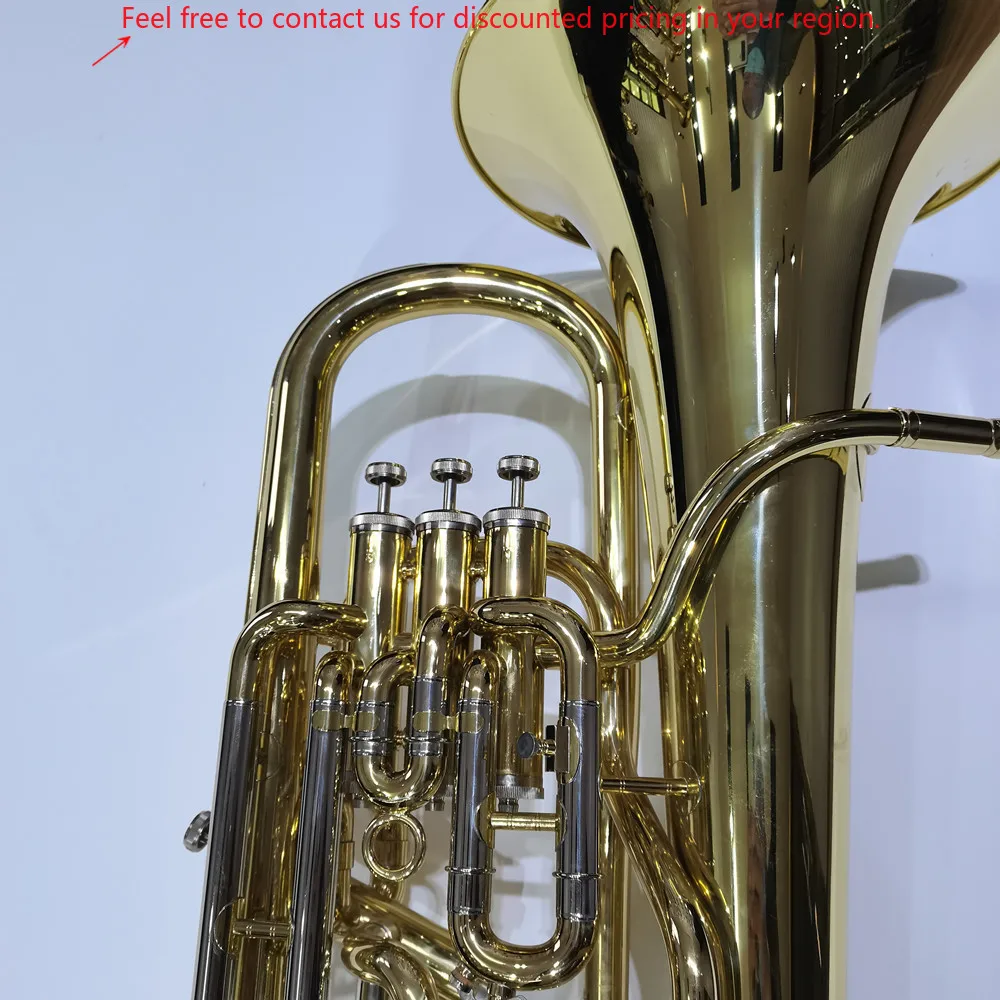 3+1 Keys Professional Bb Euphonium For Brass Instruments - AliExpress 502