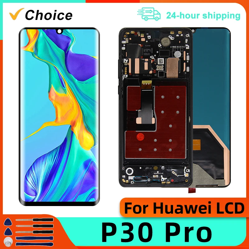 AMOLED-CHOICE-For-HUAWEI-P30-Pro-LCD-Display-VOG-L04-VOG-L09-VOG-L29 ...