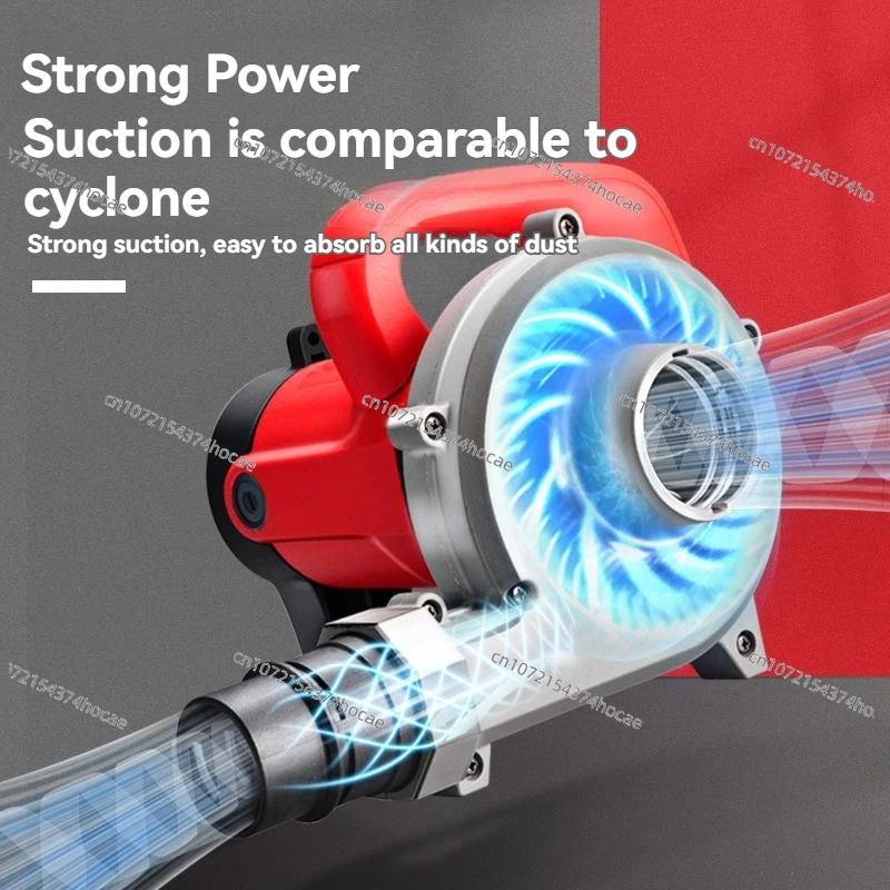 6280W Industrial Grade Dust Collector Vacuum Cleaner Dust Blower For ...