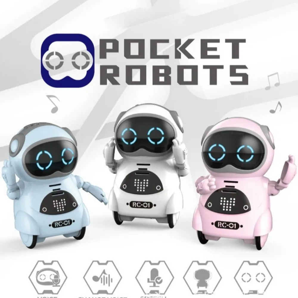New Multifunctional Smart Robot Dancing Dynamic Music Voice Interactive ...