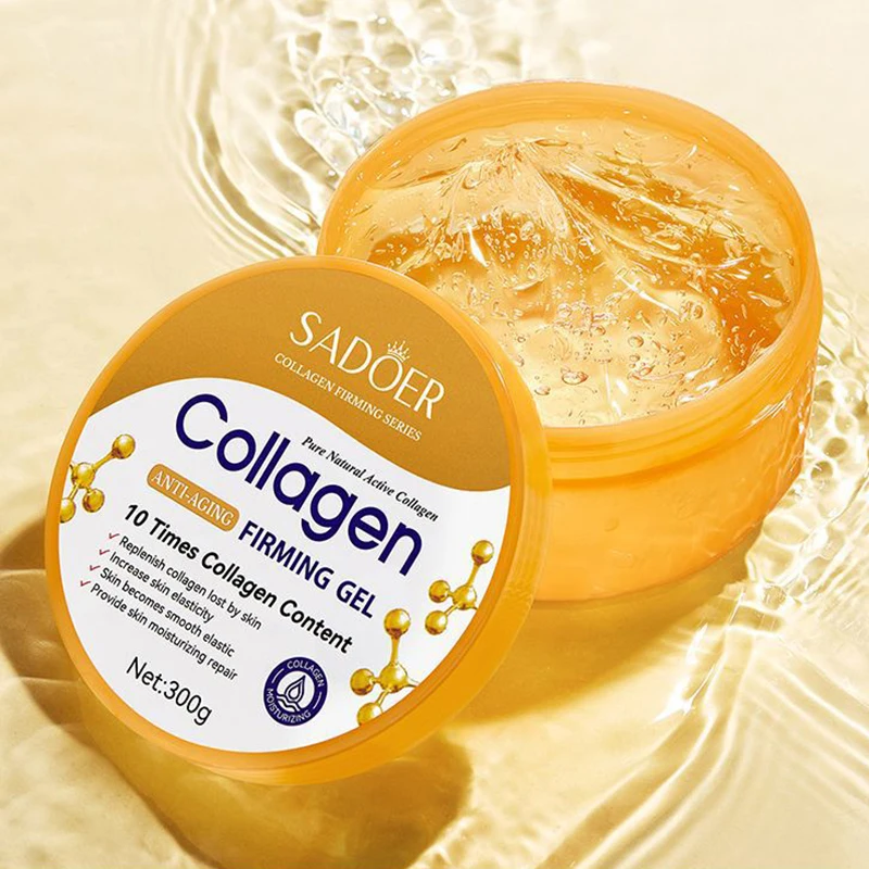 SADOER-Collagen-Facial-Cream-Face-Moisturizing-Gel-Repair-Brightening ...