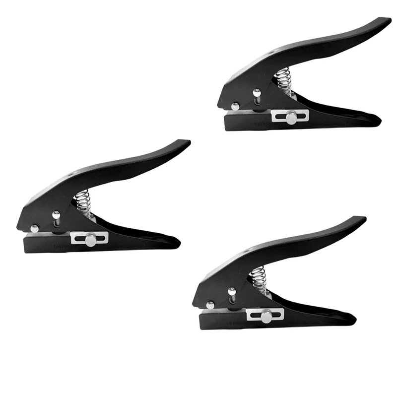 Circle-Hole-Punch-Paper-Punch-Hand-Held-Round-Single-Hole-Punch-For-ID ...