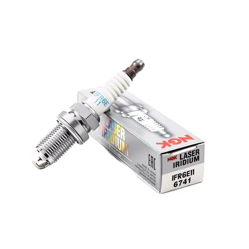 NGK Iridium Platinum Spark plug IFR6E11 6741 is suitable for Pajero V73 ...