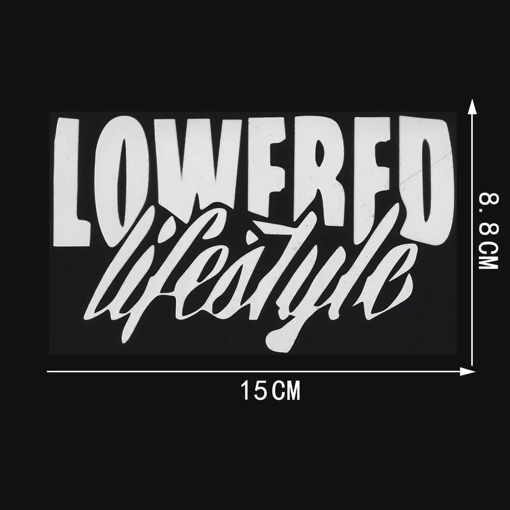 Lowered Lifestyle Sticker