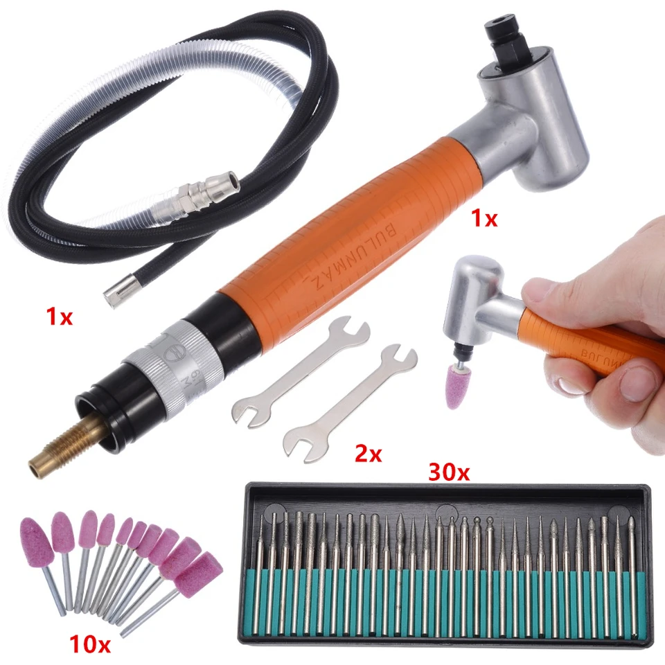 Pneumatic Micro Grinder Pneumatic Micro Air Die Grinder – 90 Degree ...