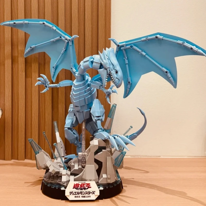 Yu-Gi-Oh-Peripheral-Building-Block-Blue-Eye-White-Dragon-Fashion ...