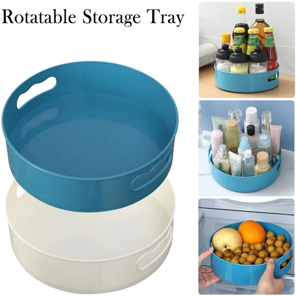 Storage-Bin-Rotating-OrganizerRotation-Non-Skid-Spice-Rack-Pantry ...