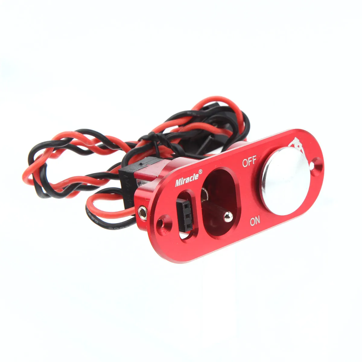 1Pc Miracle 2A-20A DC Heavy Duty Single Power Switch With Fuel Dot For ...