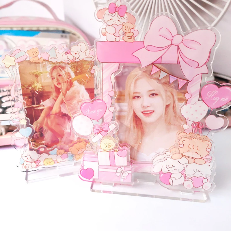 Cartoon-Acrylic-Photocard-Frame-Display-Holder-Cute-Photo-Frame-Poster ...