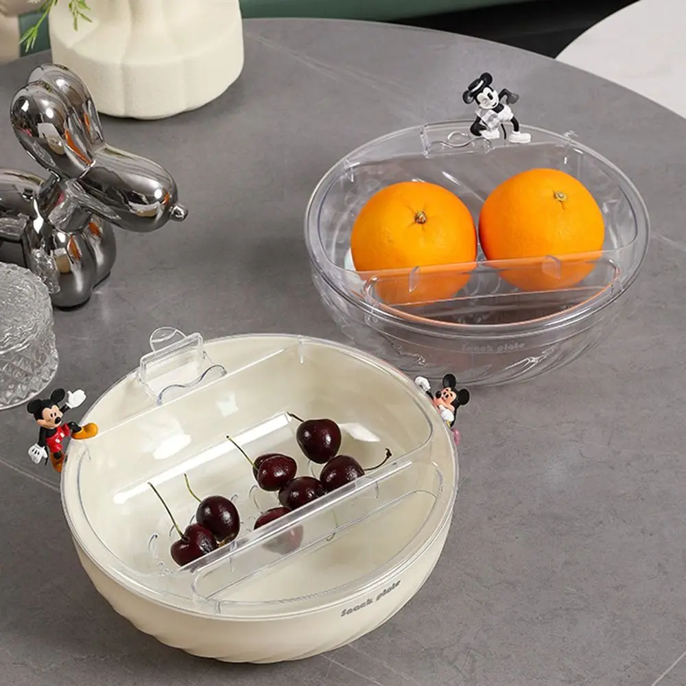 Double-layer-Lazy-Drain-Fruit-Bowl-Removable-Plastic-Drainage-Basket ...