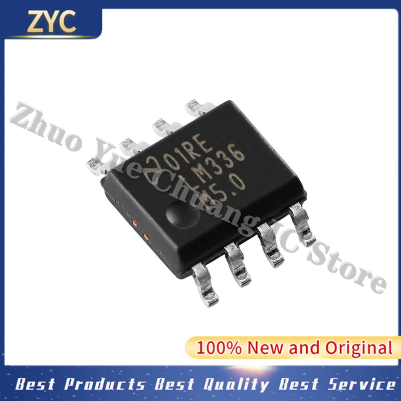 1-100PCS-LOT-LM336MX-5-0-LM336M-5-0-LM336-SOP8-100-New-Originlal-IC ...