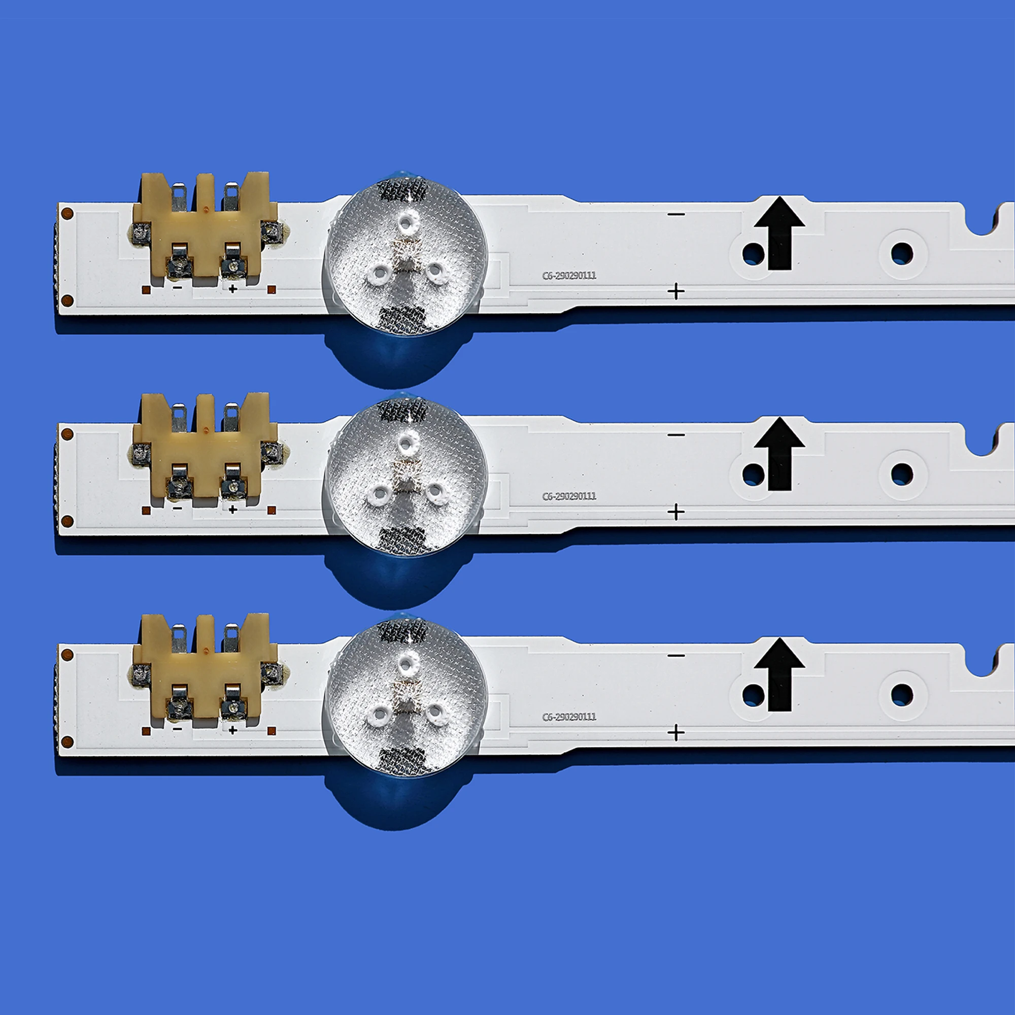 650มม.LED Backlight Strip 7Leds สำหรับ Samsung 32นิ้วทีวี2014SVS32HD ...