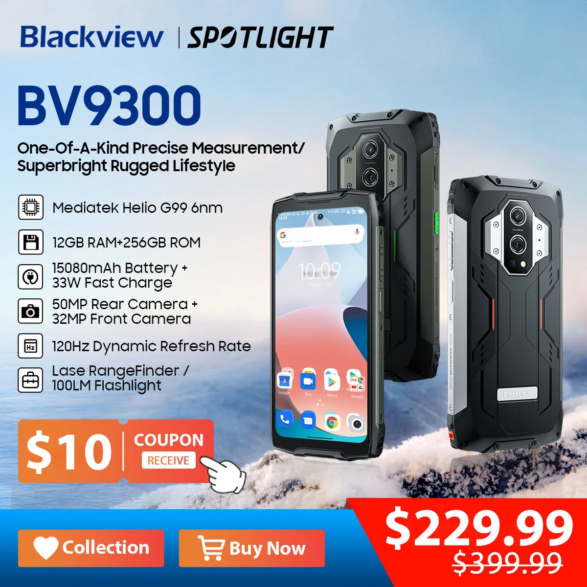 NEW-Blackview-BV9300-Rugged-Machine-G99-Octa-Core-6-7-120Hz-Display ...