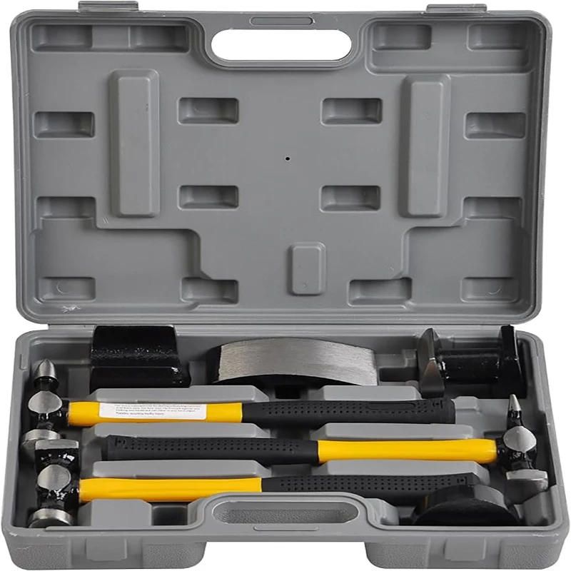 Auto Body Shaping and Forming Repair 7-Piece Kit – Fender Roller Fixer ...