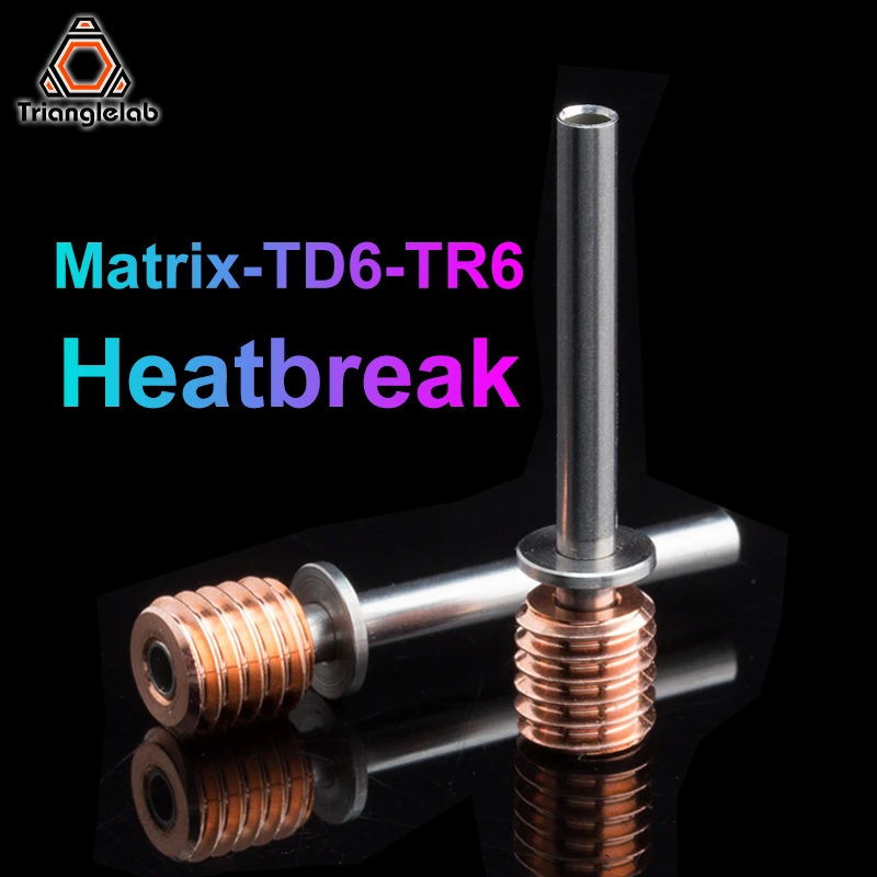 Trianglelab Td6 Heatbreak Matrix Heatbreak Bimetal Bi-metal Throat For ...