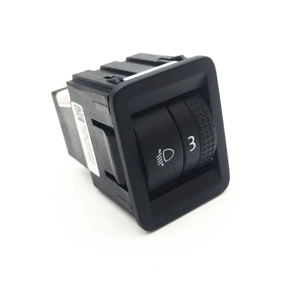 For-VW-Polo-2014-2015-2016-2017-2018-Car-Headlight-Adjustment-Switch ...