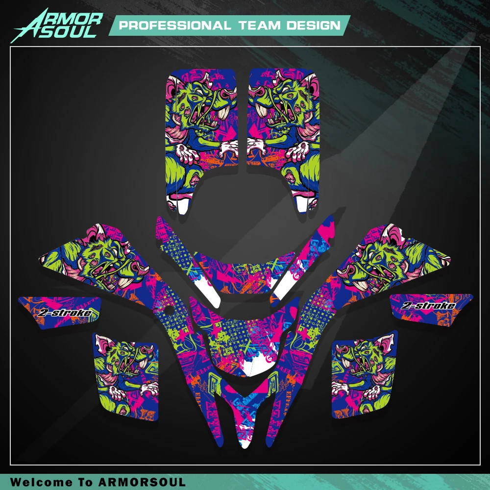 Calcoman-a-de-fondo-gr-fico-personalizada-para-YAMAHA-BLASTER-200-YFS ...