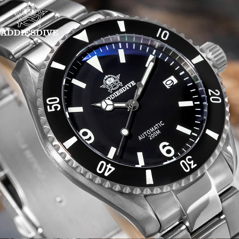 ADDIESDIVE-Top-Brand-Man-Watch-Luxury-Sapphire-Crystal-20Bar-Diving ...