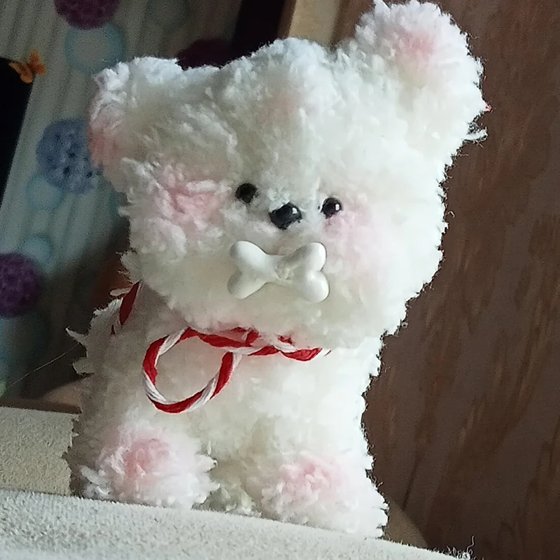 Многоцветная плюшевая проволочная веревка для рукоделия 1 метр | AliExpress