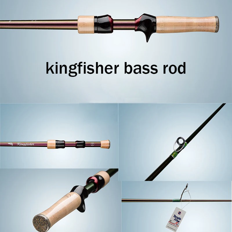 2023-New-Fuji-Kingfisher-Bass-Fishing-Rod-Trout-Fishing-Rod-Rockfishing ...