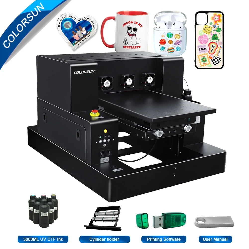 Colorsun-A3-UV-Printer-For-Epson-L805-UV-Printing-Machine-LED-UV ...