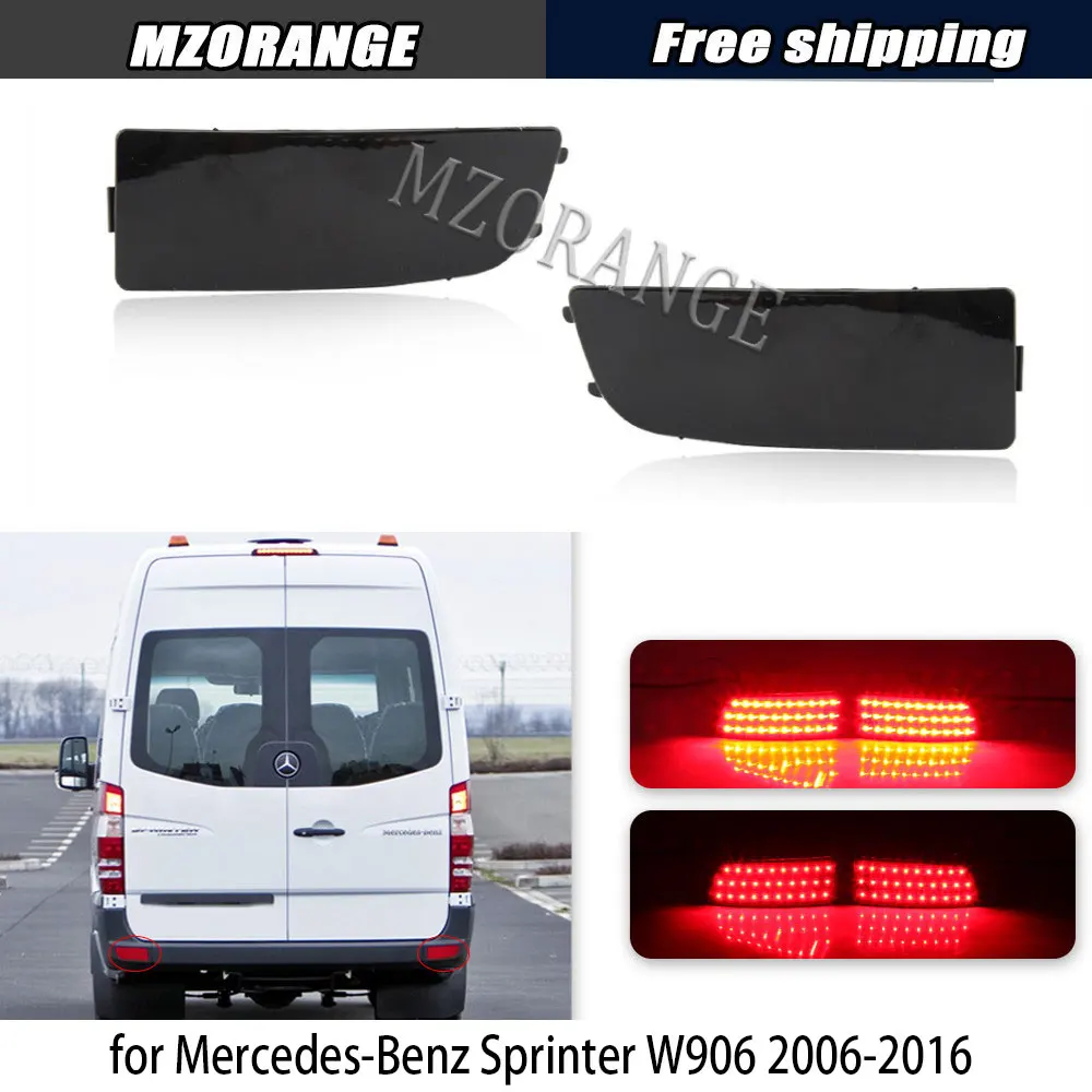 LED-Rear-Bumper-Lights-for-Mercedes-Benz-Sprinter-W906-2006-2016 ...