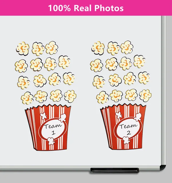 Popcorn Template For Bulletin Board