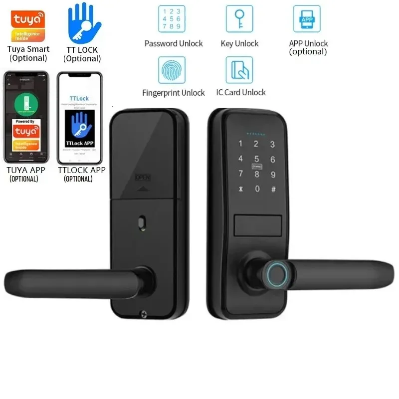 Tuya-Smart-Electronic-Locks-Fingerprint-Door-Lock-Digital-Code-Lock ...