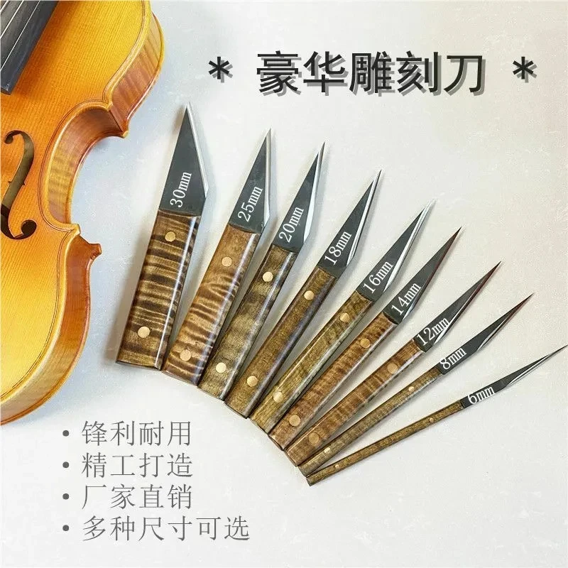 9pcs-different-repair-luthier-dedicated-tool-65-high-speed-HSS-steel ...